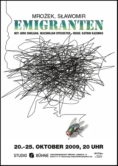 Emigranten - Studiobühne der Theaterwissenschaft - LMU München
